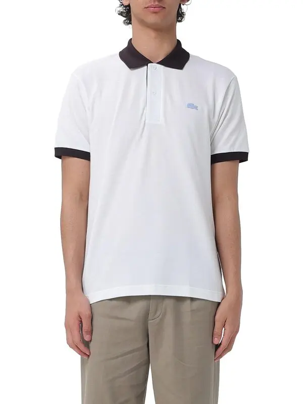 Lacoste Polo Shirt - White