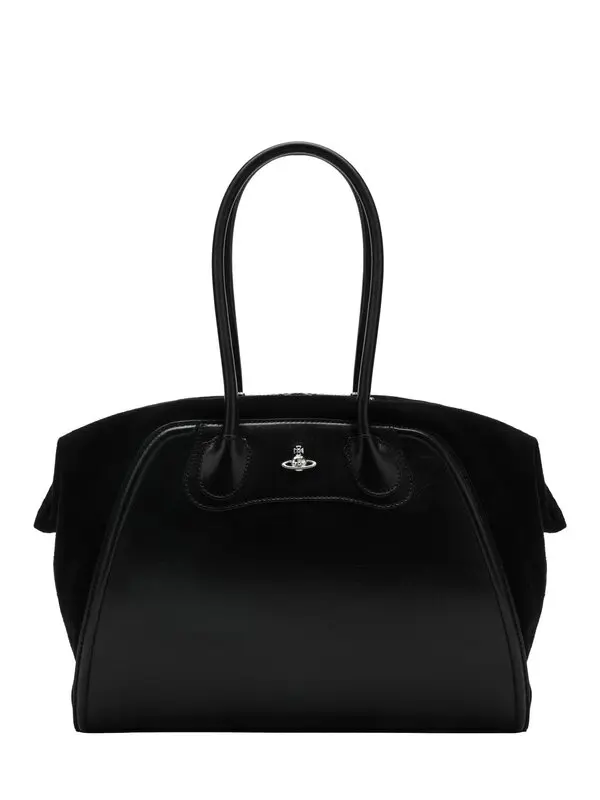 VIVIENNE WESTWOOD Shirley Duffle Bag - Black