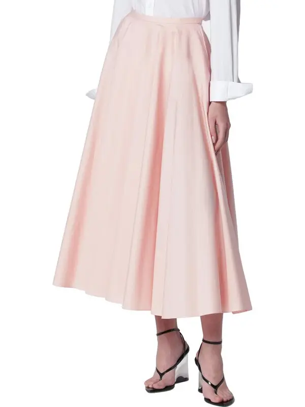 Givenchy Long Circular Skirt - Pink