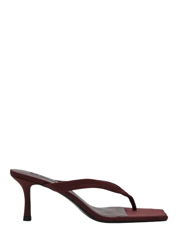 Senso Elvie Ii Heeled Slides - Red