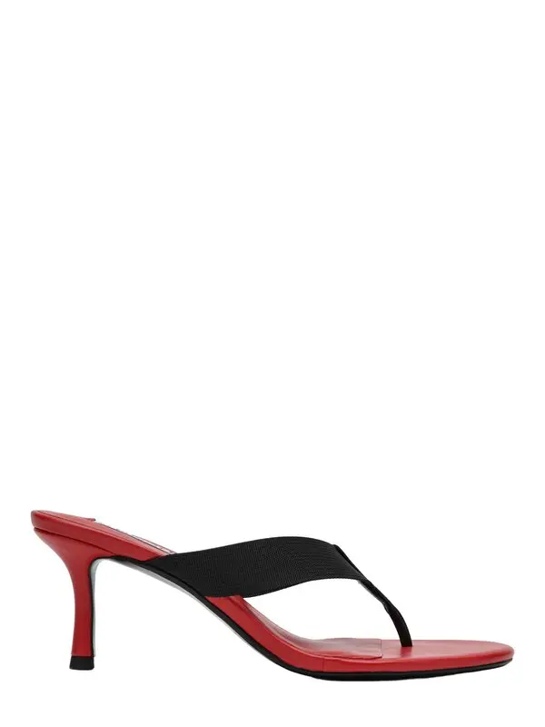 Senso Frida Heeled Sandals - Red