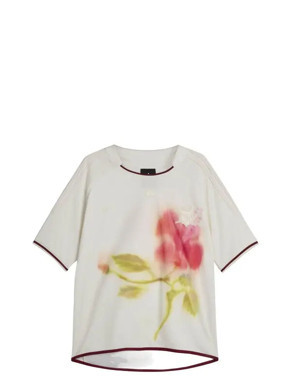 WALES BONNER X ADIDAS Football T-shirt - White