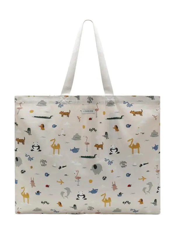 LIEWOOD Cotton Maxi Tote Bag - Multicolor