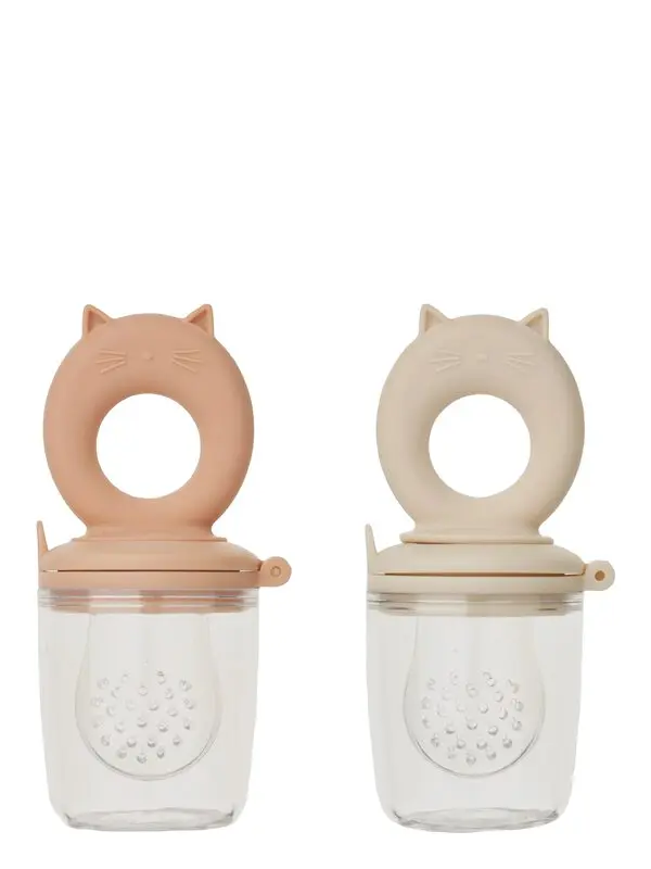 LIEWOOD Miranda Food Containers Set Of Two - Pink