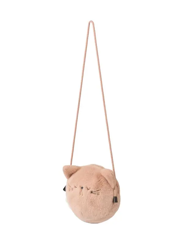 LIEWOOD Dianne Plush Crossbody Bag - Pink