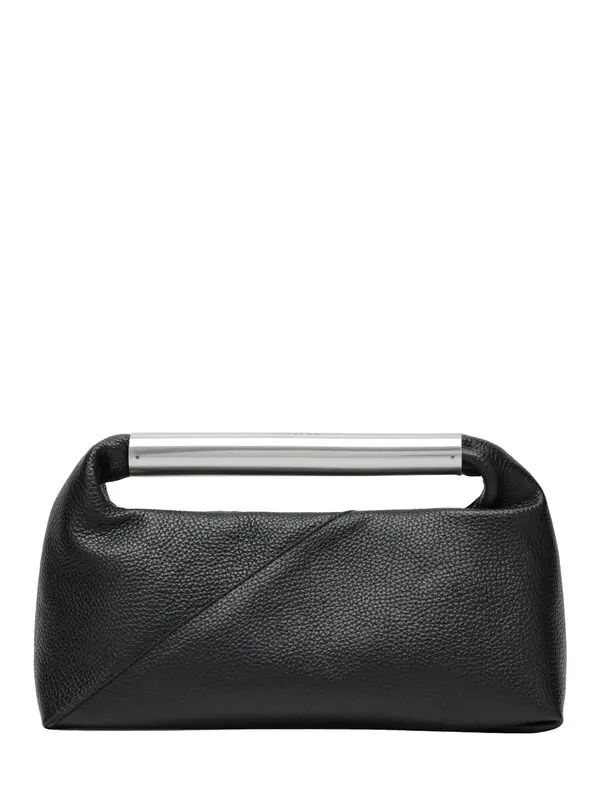 MAISON MARGIELA Japanese Jewel Handle Handbag - Black