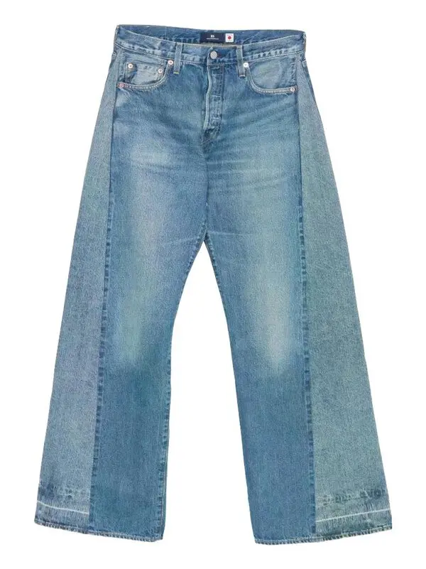 LEVI'S Panelled Straight-leg Jeans - Blue