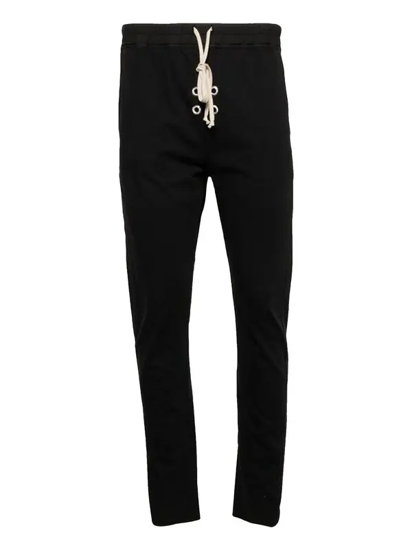 Rick Owens Berlin Drawstring Track Pants - Black