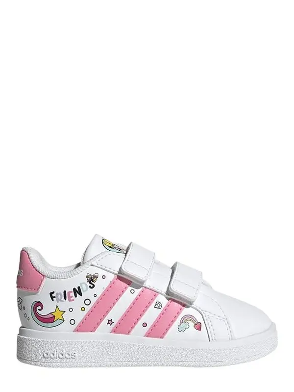 Adidas Disney X Grand Court I 'minnie Mouse & Friends' Sneakers - White