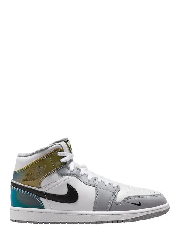 JORDAN 1 Mid Se Sneakers - Grey
