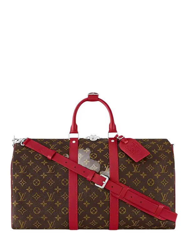 LOUIS VUITTON Keepall Bandoulière 45 - Brown