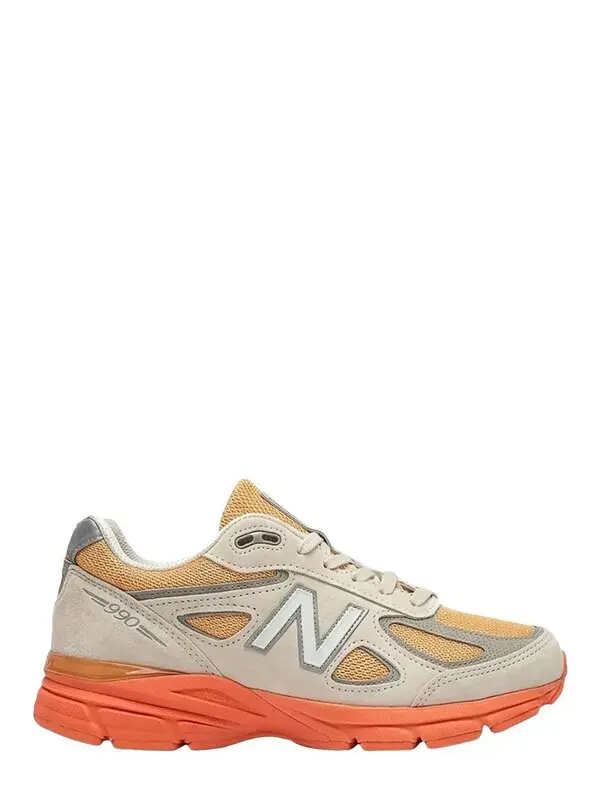 NEW BALANCE 990v4 Made In Usa Sneakers - Orange