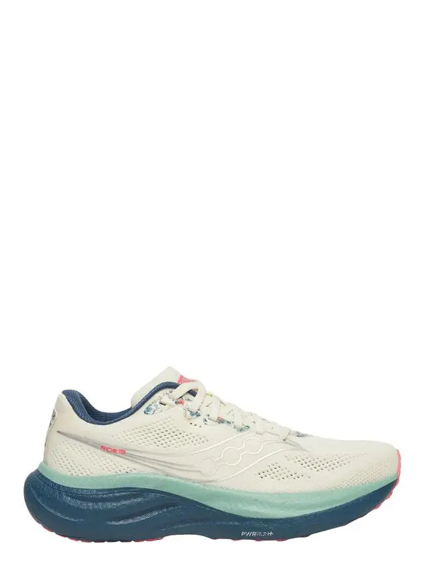 Saucony Ride 19 Kissaten 'antique Wasabi - White