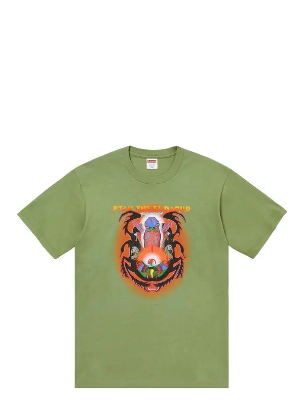 Supreme Ptah Tee - Green
