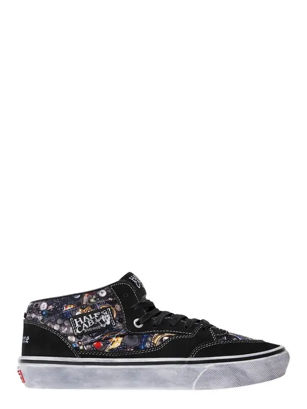 VANS Supreme X Mike Kelley X Half Cab Sneakers - Black