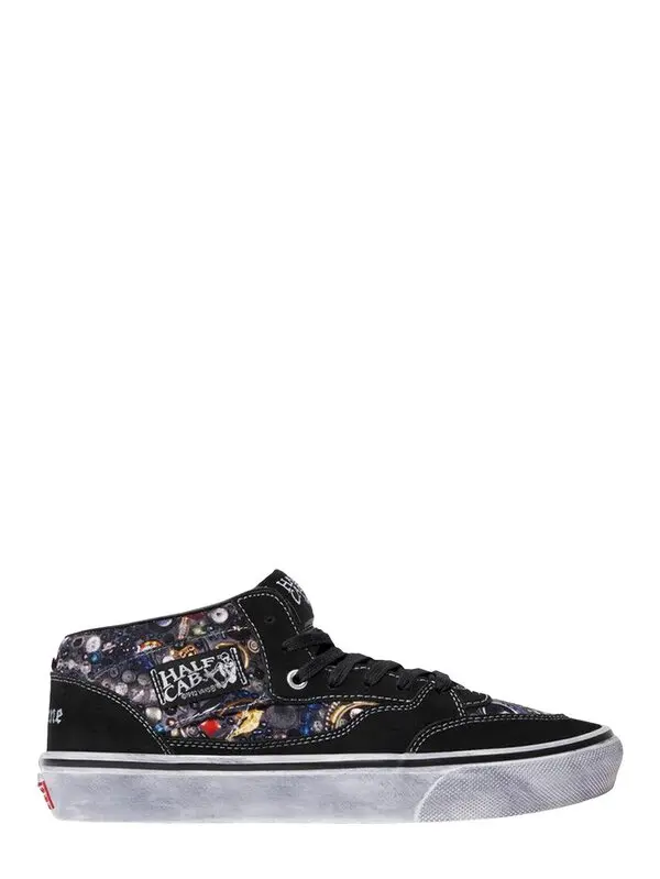 VANS Supreme X Mike Kelley X Half Cab Sneakers - Black