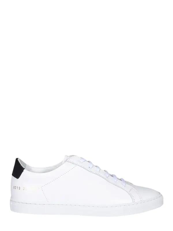 COMMON PROJECTS Retro Low Sneakers - White