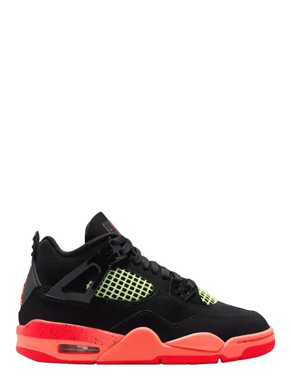 JORDAN 4 Retro Sneakers - Black