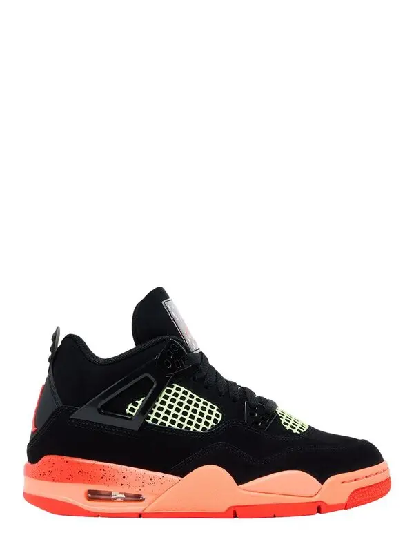 JORDAN 4 Retro Sneakers - Black