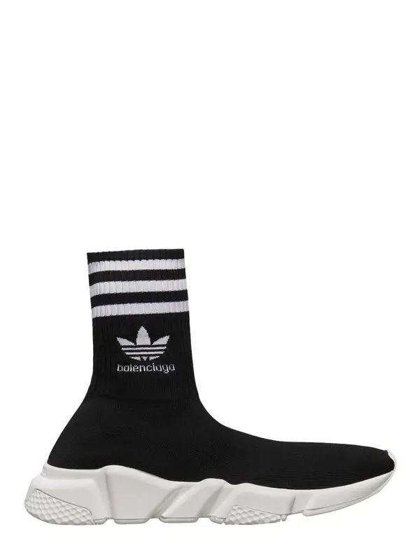 Adidas X Balenciaga Speed Sneaker - Black