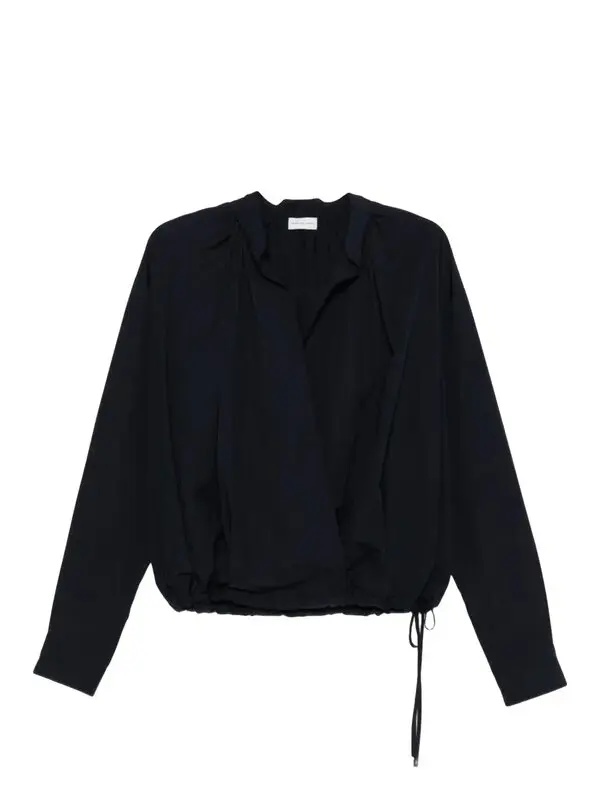 Dries Van Noten Cenver Cotton Shirt - Blue