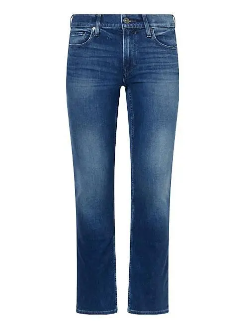 Paige Lennox Slim-fit Stretch-denim Jeans - Menford