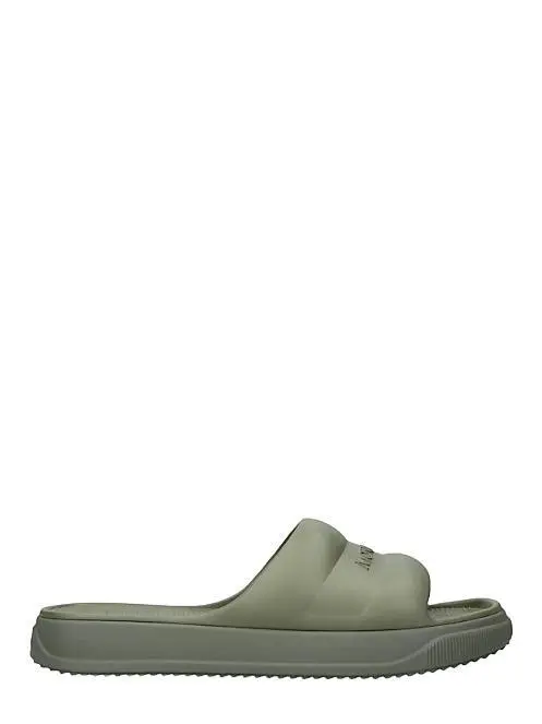 Moncler Altive Eva Slides - Khaki