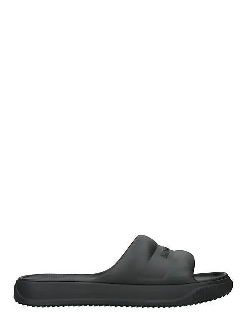 Moncler Altive Eva Slides - Black