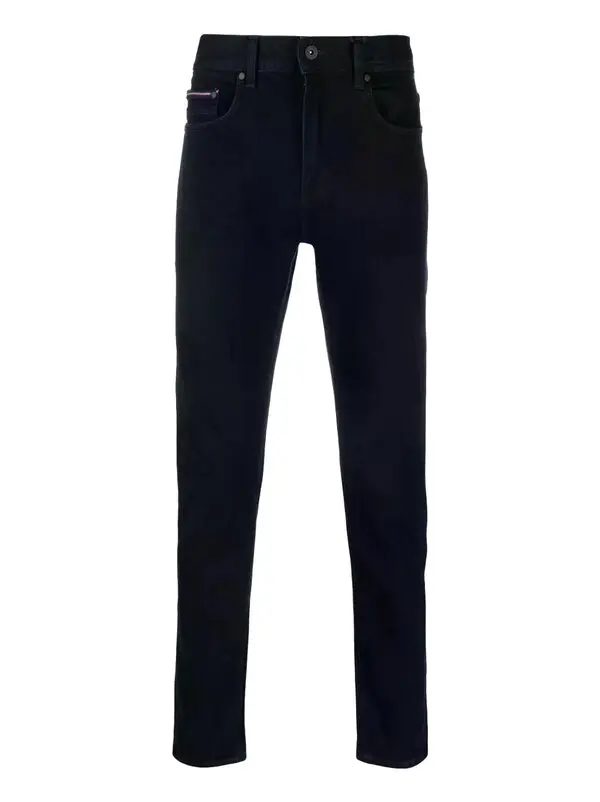 Tommy Hilfiger Mid-rise Skinny Jeans - Blue