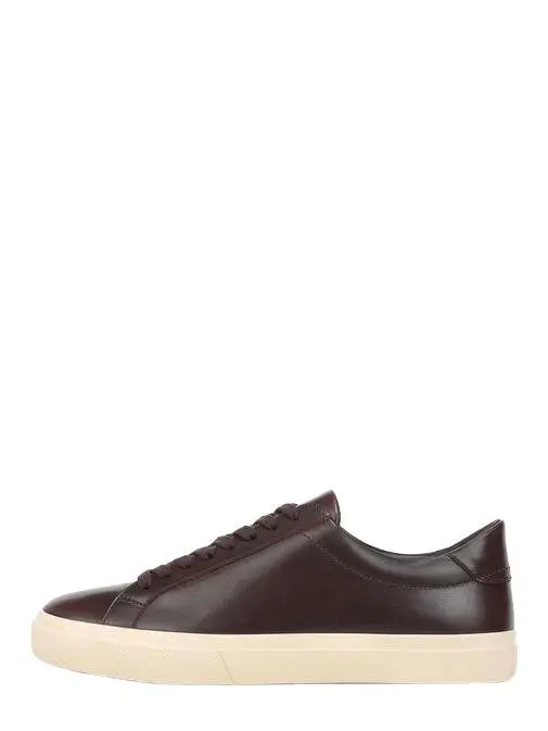 Vince Fulton Leather Sneakers - Brown