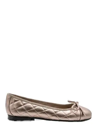 MENINA STEP Margot Ballet Flats - Natural