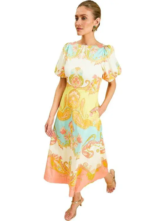 Mestiza New York Pippa Midi Dress - Red