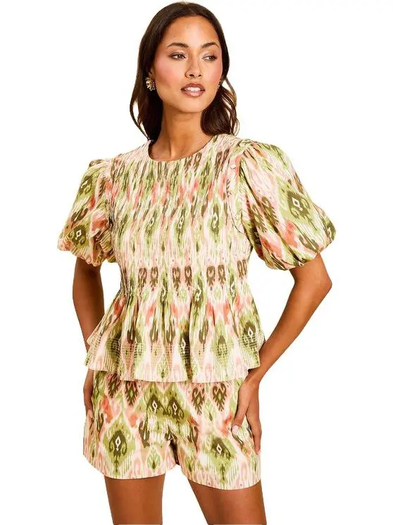 Mestiza New York Santa Fe Convertible Top - Red