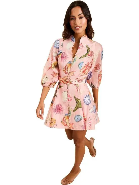 Mestiza New York Valencia Mini Dress - Red