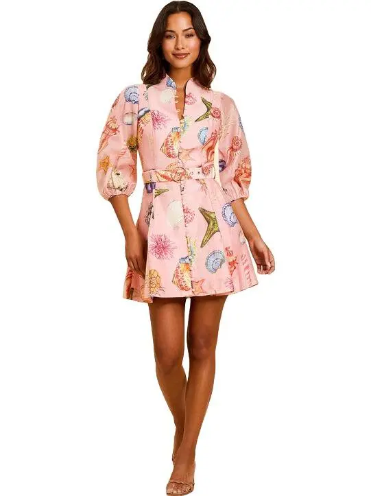 Mestiza New York Valencia Mini Dress - Red
