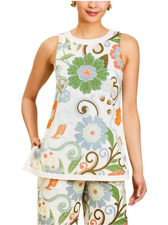 Mestiza New York Corey Tunic Top - Floral