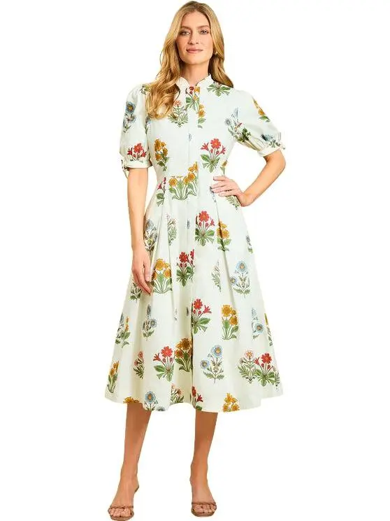 Mestiza New York Brooklyn Midi Dress - Red