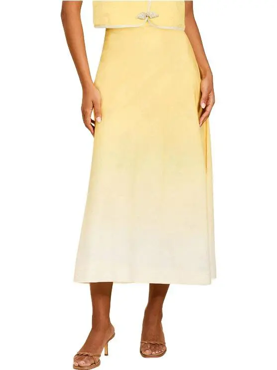Mestiza New York Santiago Convertible Midi Skirt - Floral