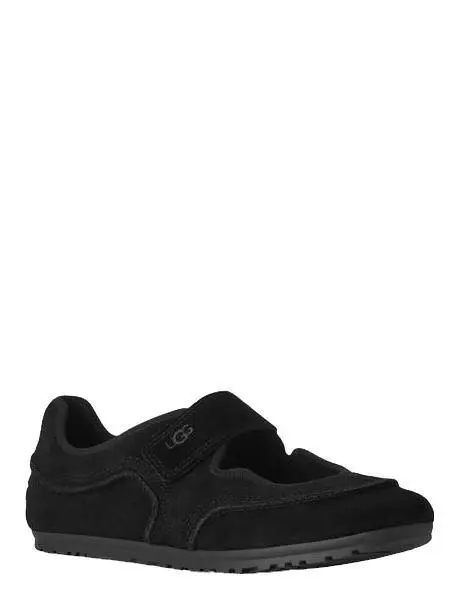 UGG Quill Ballet Sneaker - Black
