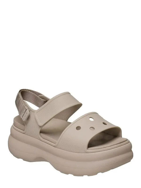 CROCS Soho Platform Sandal - Brown