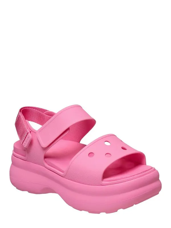 CROCS Soho Platform Sandal - Pink Lemonade