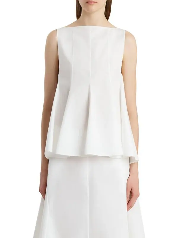 Khaite Marita Top - Chalk