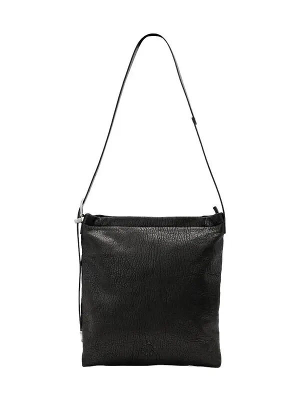 ALLSAINTS Haven Leather Crossbody Bag - Black
