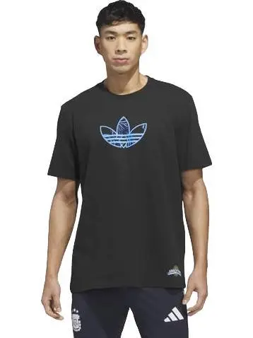 Adidas Argentina National Team 2026 Away Jersey Hook T-shirt - Black