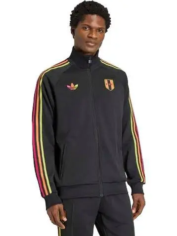 Adidas Peru National Team Originals Full-zip Track Jacket - Black