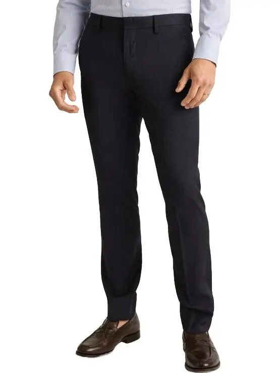 Bonobos Jetsetter Stretch Wool Suit Pants - Navy
