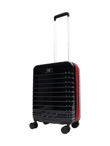 FUL / FIAT 22" Expandable Hardside Carry-on Spinner - Black
