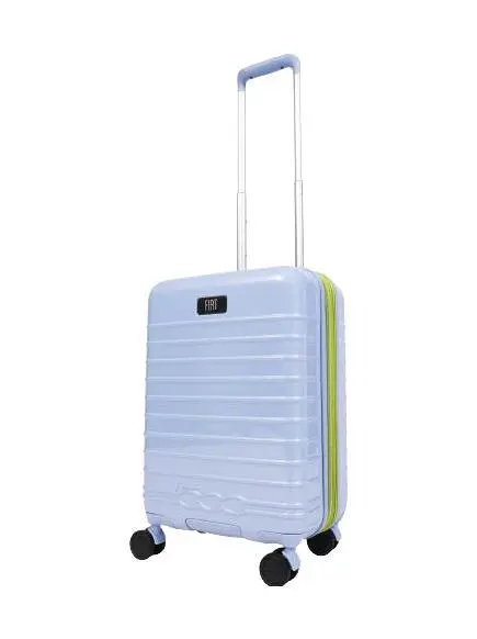FUL / FIAT 22" Expandable Hardside Carry-on Spinner - Light Blue