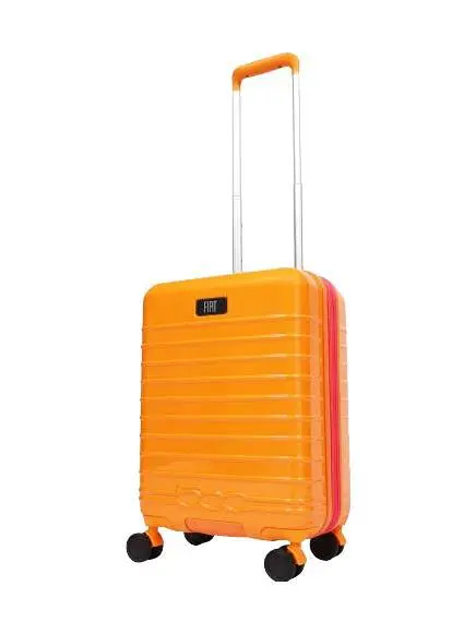FUL / FIAT 22" Expandable Hardside Carry-on Spinner - Orange