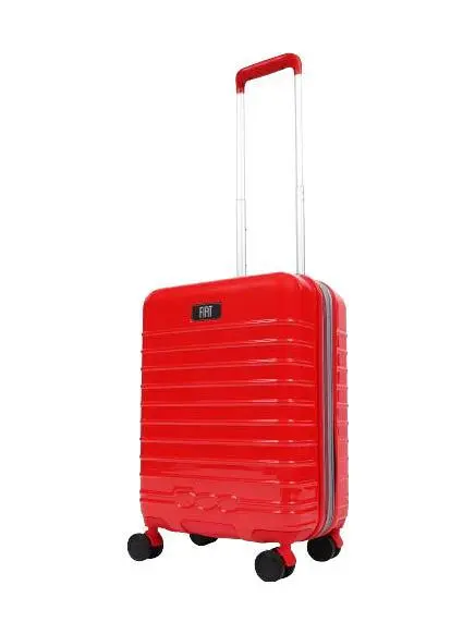 FUL / FIAT 22" Expandable Hardside Carry-on Spinner - Red